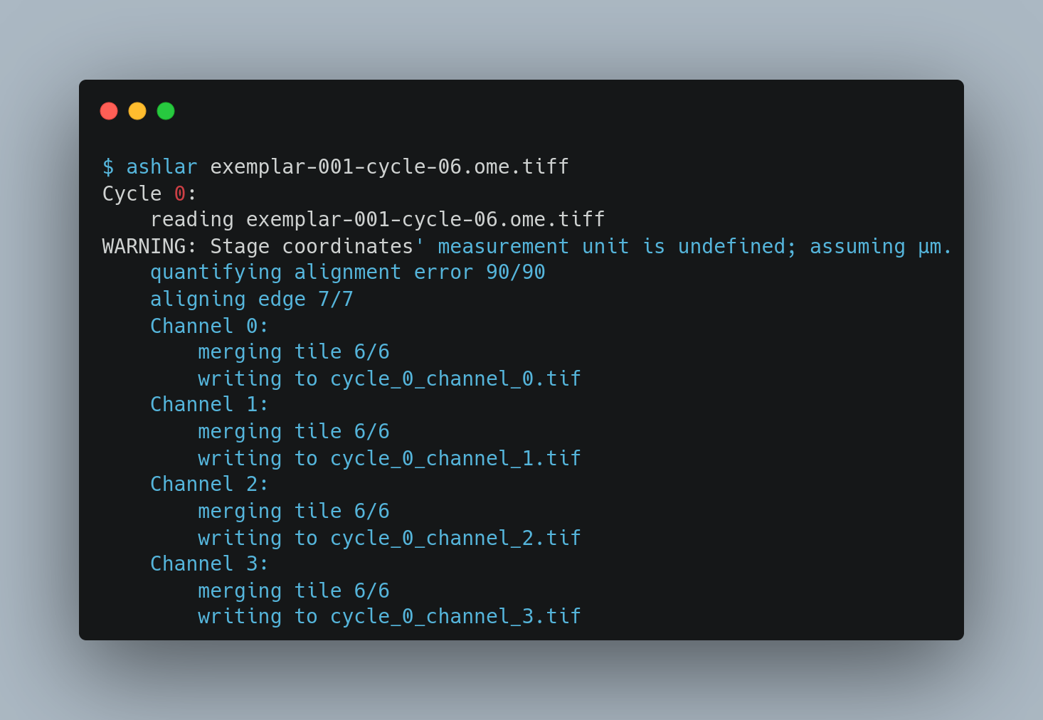 Giant black space when trying to construct mosaic of exemplar-001 · Issue #148 · labsyspharm ...