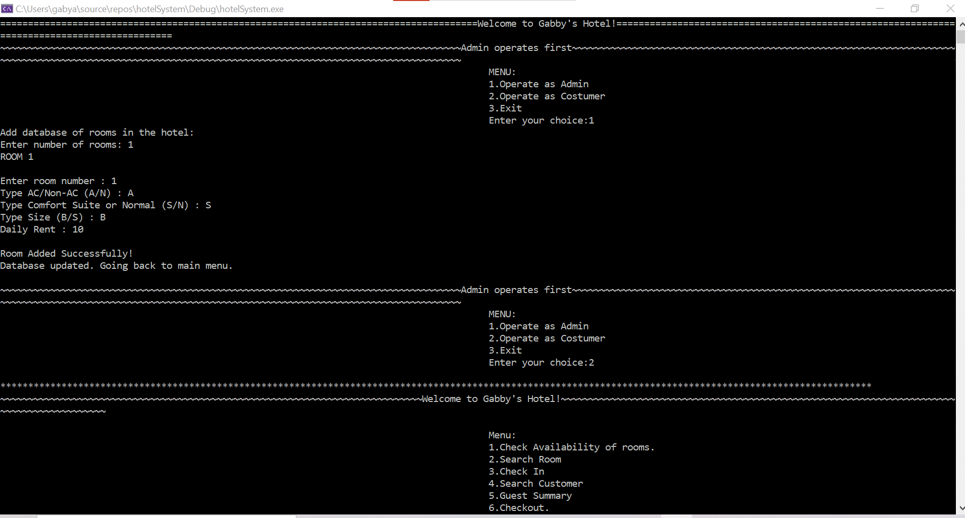 GitHub - gabrielaAlv1/hotelsystem: Hotel Booking System