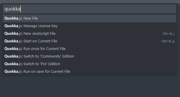 TypeScript support not working in Sublime Text 4 · Issue #688 · wallabyjs/quokka · GitHub