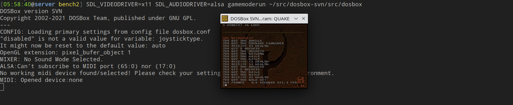 Implement Per Scanline Rendering For All Emulated Graphics Modes · Issue 2284 · Dosbox Staging
