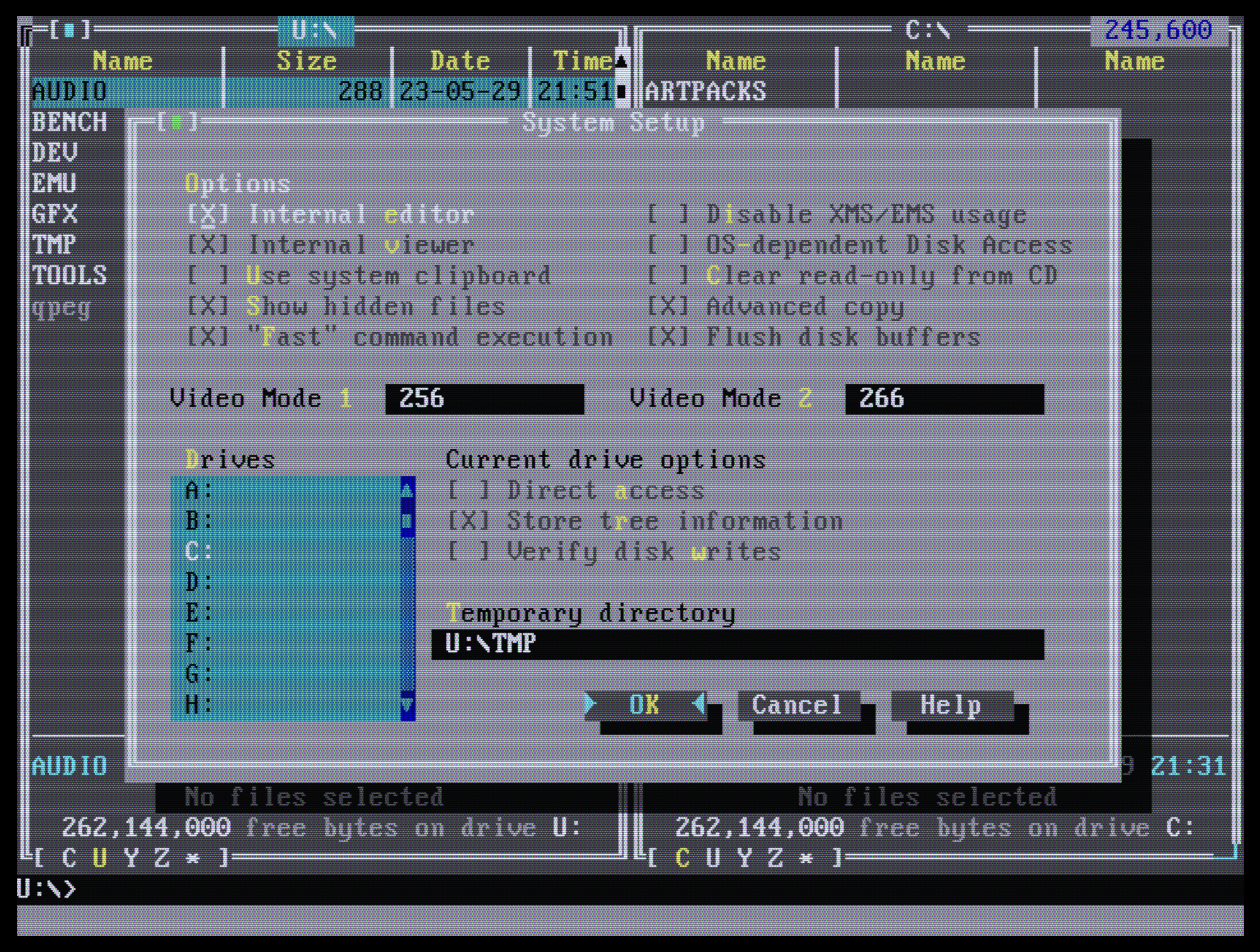 The Default Mouse Driver Only Supports Up To 80 Column Text Modes · Issue 2599 · Dosbox Staging