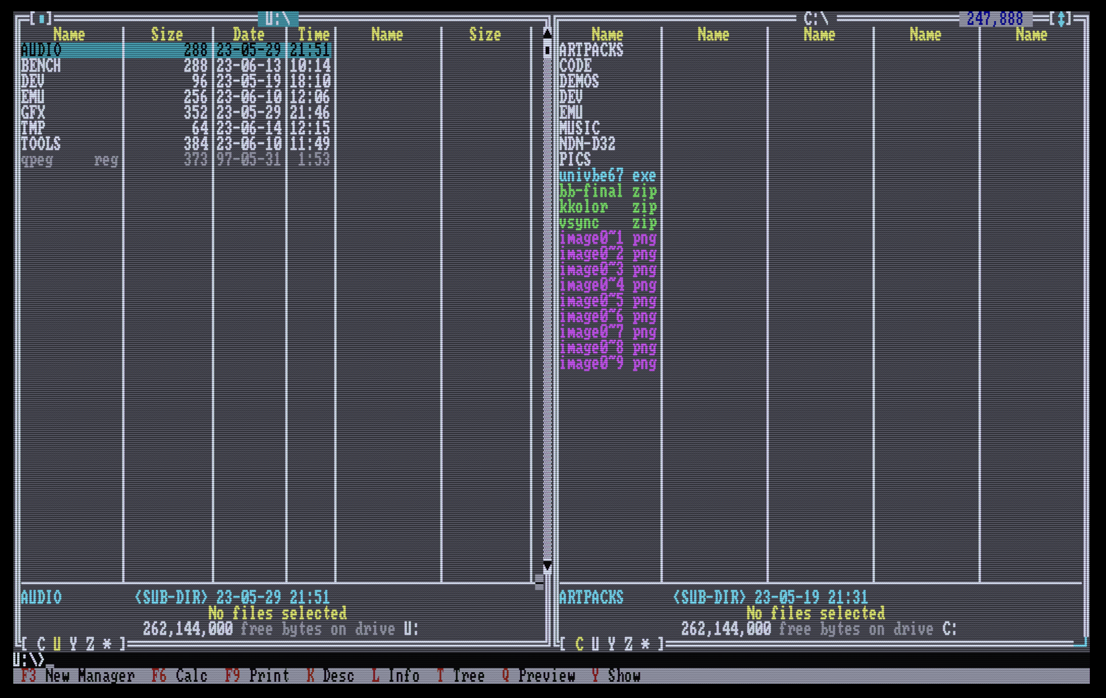 The Default Mouse Driver Only Supports Up To 80 Column Text Modes · Issue 2599 · Dosbox Staging