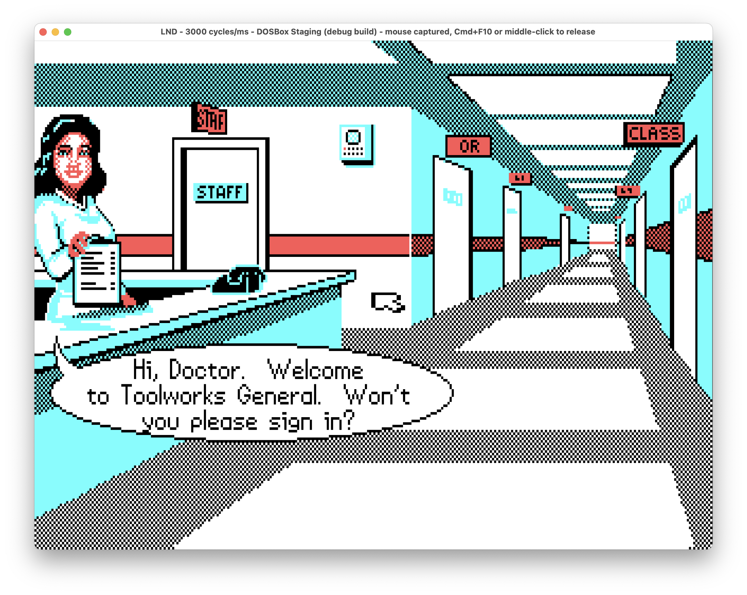 Mouse Cursor Doubled Horizontally With Some Games · Issue 2651 · Dosbox Stagingdosbox Staging