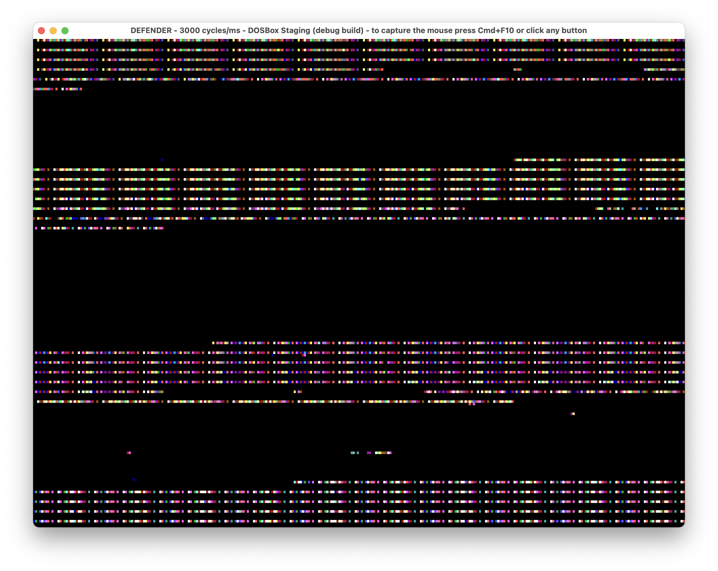 Defender of the Crown Tandy version crashes in 16-colour Tandy mode · Issue #2726 · dosbox ...
