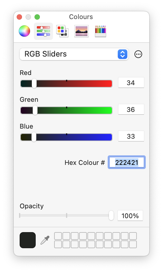 Colour Discrepancy Between Staging And Native Displayother Versions Of Dosbox · Issue 2747 
