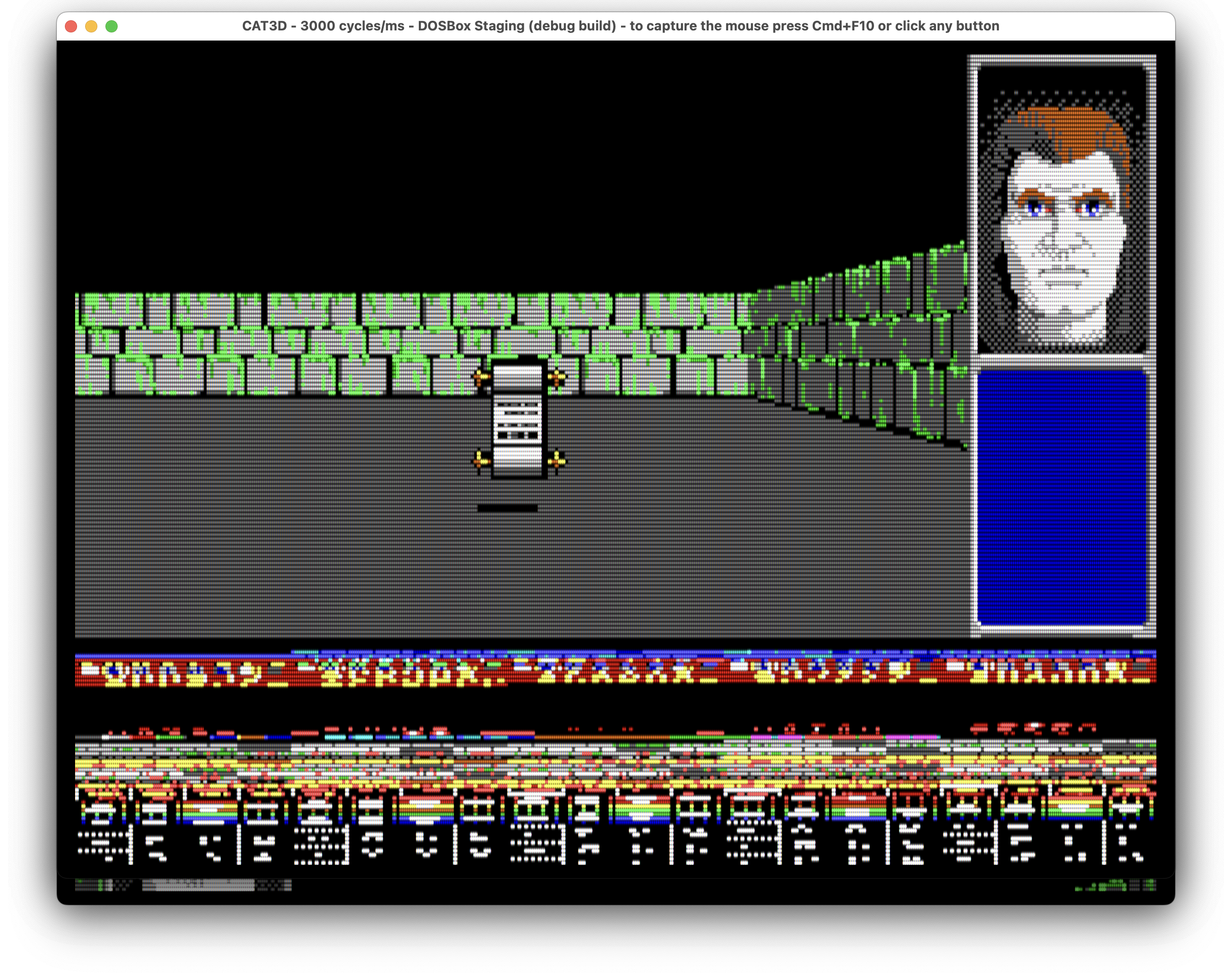 Catacomb 3-D video regression · Issue #2804 · dosbox-staging/dosbox ...