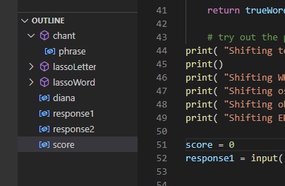 Double clicking on an item in Outline does not highlight occurrences ...
