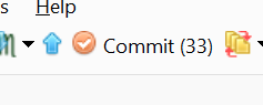 Commit-icon in UI does not update on new changed files · Issue #9411 · gitextensions ...