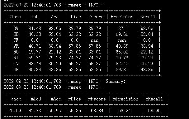 ValueError: size shape must match input shape. Input is 2D, size is 3 (seg_logit does not match ...