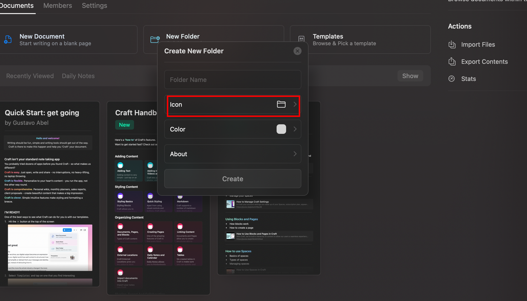 Feature Request: Add the ability to import image icons into folders instead of just using emojis ...