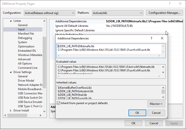 C4996 then LNK2019, can't compile DBK · Issue #2740 · cheat-engine/cheat-engine · GitHub
