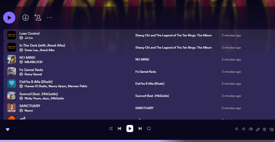 [Shuffle+] Fail to put track on queue · Issue #1871 · spicetify/cli · GitHub