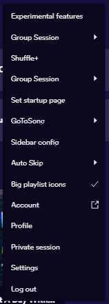 Song album art used to be in the background · Issue #97 · Comfy-Themes/Spicetify · GitHub
