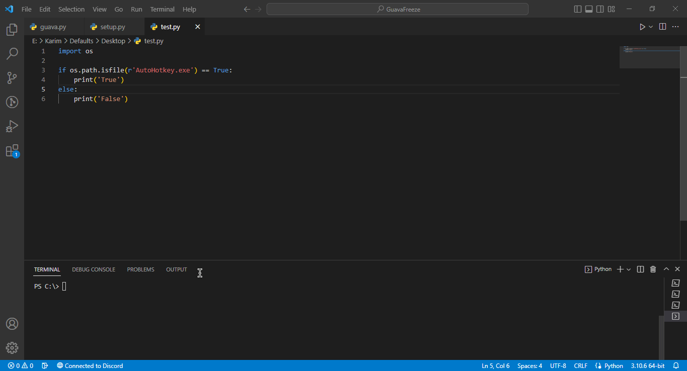 exe from bdist_msi doesn't run as intended on devices other than mine ...