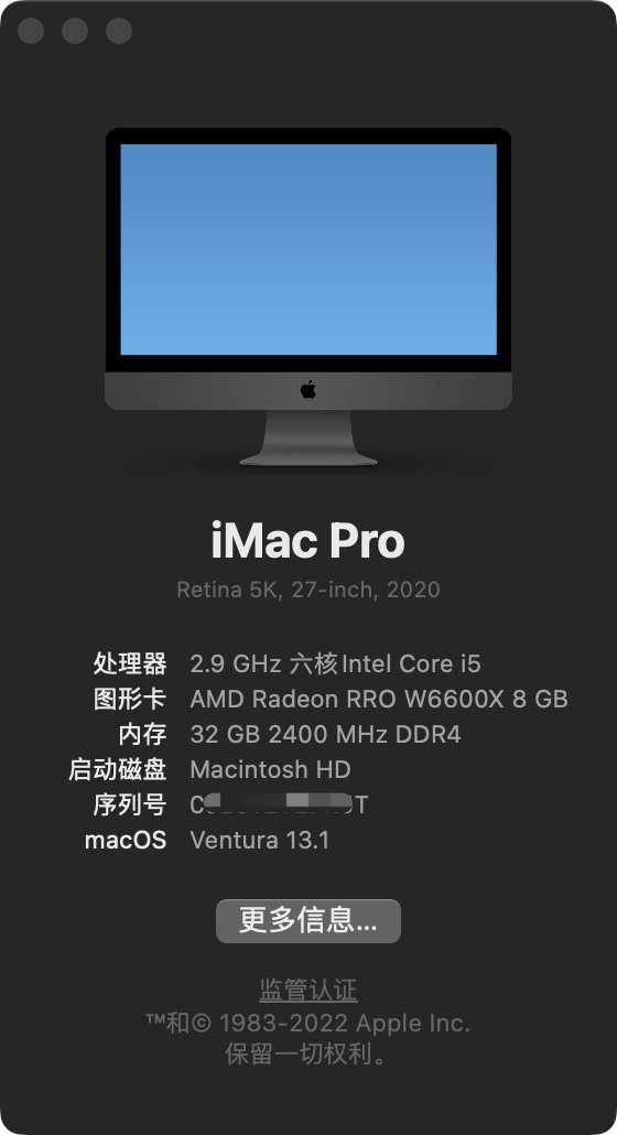 GitHub - SeanChang/B450M-i5-10400f-RX6600XT-Opencore-On-Ventura-EFI: B450M-i5-10400f-RX6600XT ...