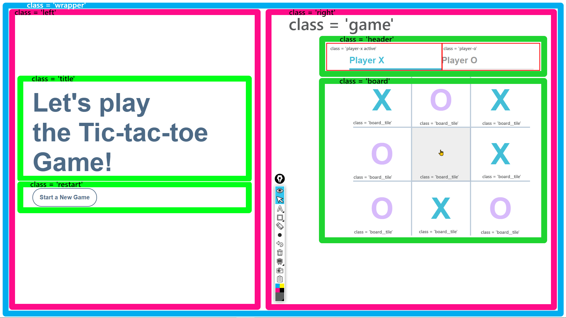 GitHub - NirajanMahara/javascript-tic-tac-toe: Build a Tic, Tac, Toe Game using JavaScript ...
