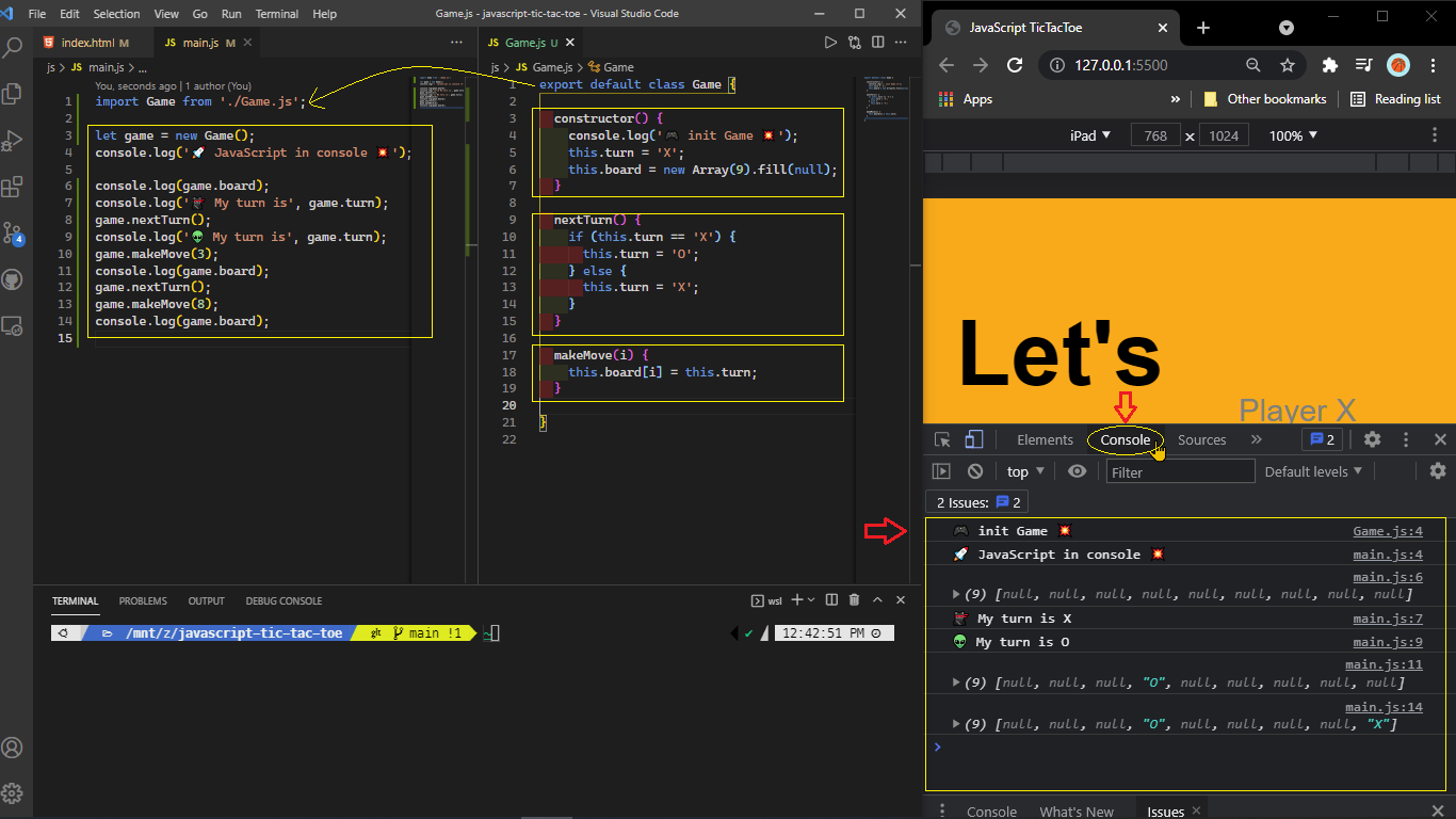 GitHub - NirajanMahara/javascript-tic-tac-toe: Build a Tic, Tac, Toe Game using JavaScript ...
