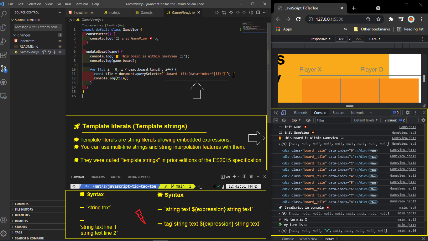 GitHub - NirajanMahara/javascript-tic-tac-toe: Build a Tic, Tac, Toe Game using JavaScript ...