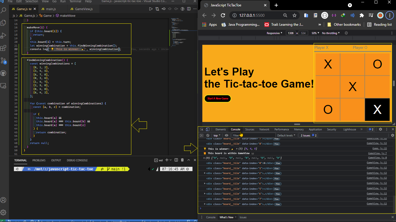 GitHub - NirajanMahara/javascript-tic-tac-toe: Build a Tic, Tac, Toe Game using JavaScript ...