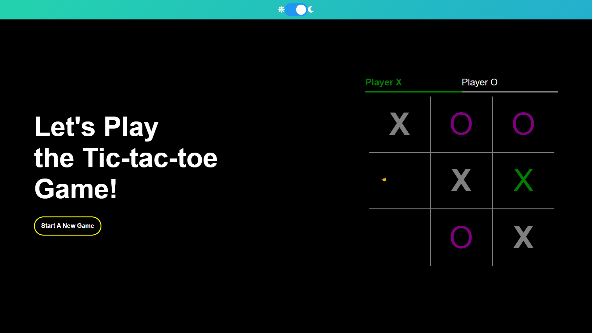 GitHub - NirajanMahara/javascript-tic-tac-toe: Build a Tic, Tac, Toe Game using JavaScript ...