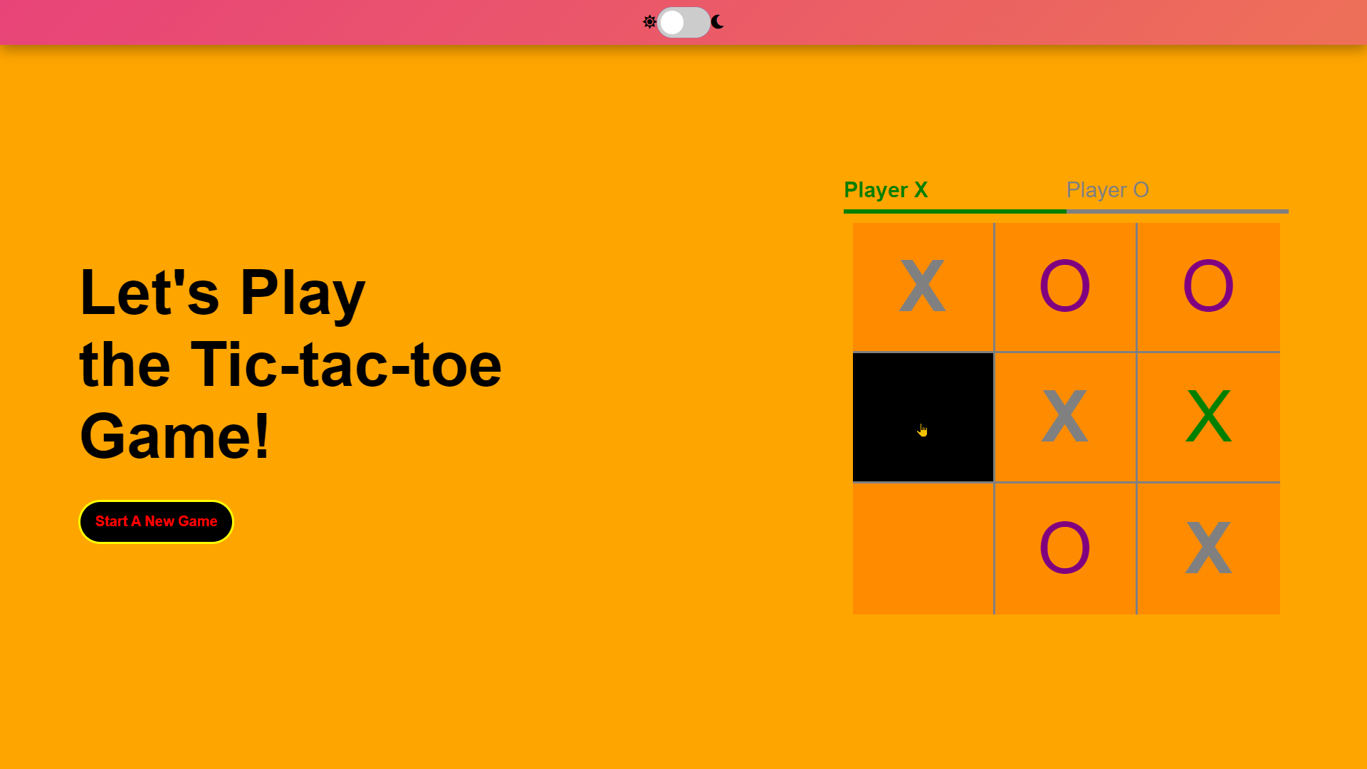 GitHub - NirajanMahara/javascript-tic-tac-toe: Build a Tic, Tac, Toe Game using JavaScript ...