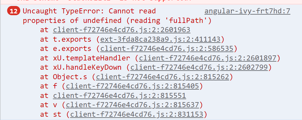 Angular generator not working · Issue #1070 · stackblitz/core · GitHub