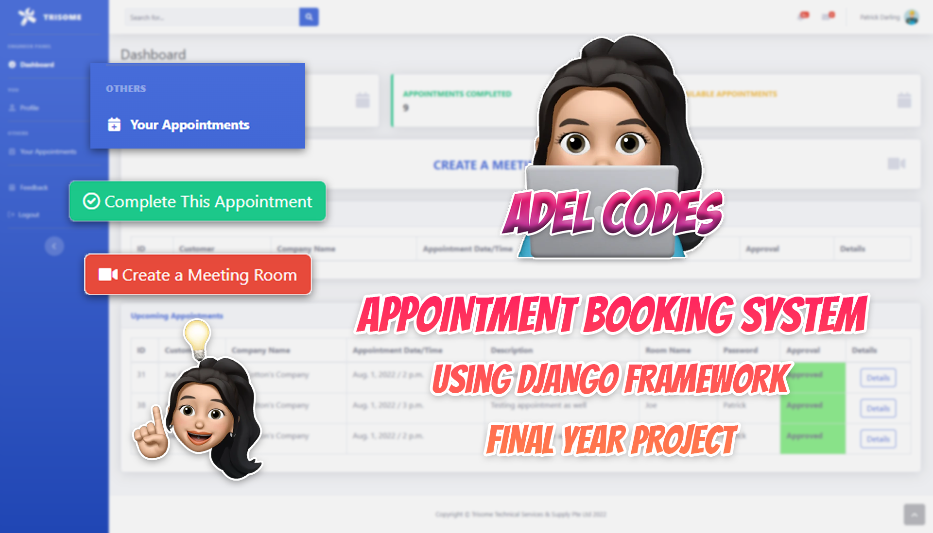 GitHub - adelina-lee/serviceappointmentsystem-fyp: My final year project.