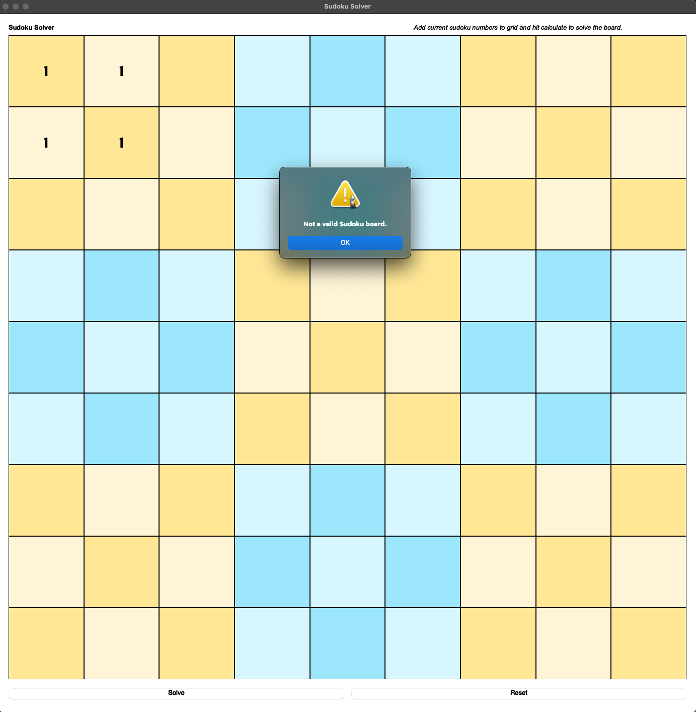 Github Turnertrowbridge Sudoku Solver Solve Any Sudoku Board With This Gui App Based In Python