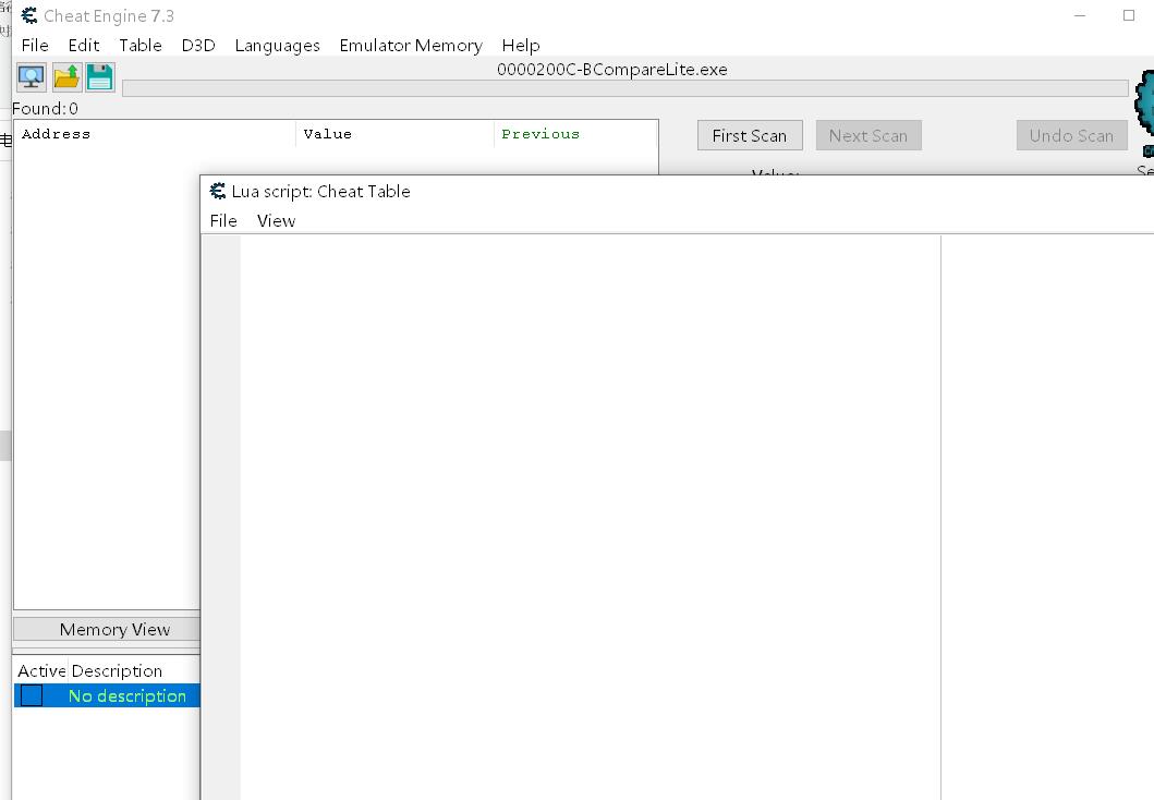[bug] 7.3 win10 · Issue #1766 · cheat-engine/cheat-engine · GitHub