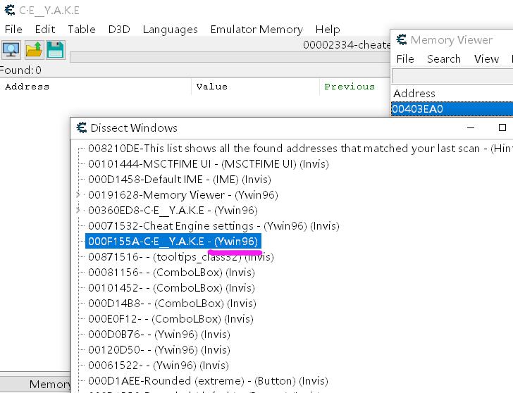 How to change className of Window · Issue #1844 · cheat-engine/cheat ...