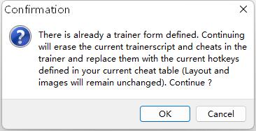 trainer window not updated hotkey (Manual design mode) · Issue #1988 · cheat-engine/cheat-engine ...