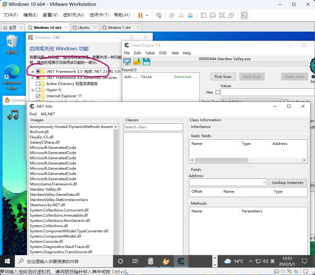 X64 .net game doesn't work · Issue #2172 · cheat-engine/cheat-engine ...