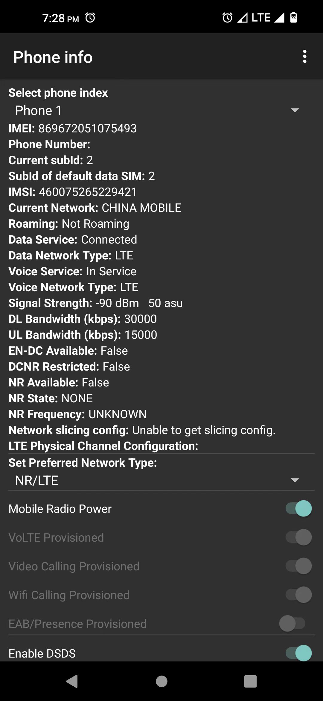 SIM2 card can't use 5g · Issue #1 · xiaomi-mt6853-devs/releases · GitHub