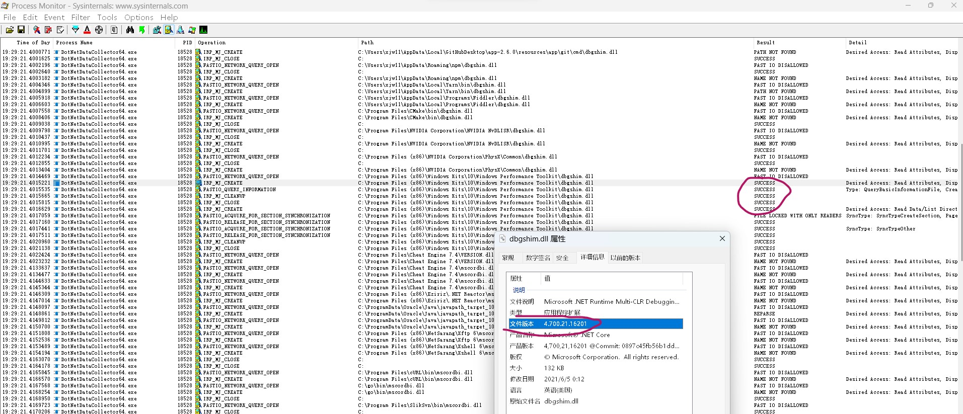 No .NET info found (Cause & Solution) · Issue #2448 · cheat-engine/cheat-engine · GitHub