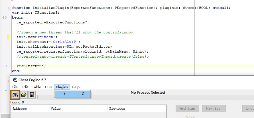 delphi xe10 use cepluginsdk · Issue #459 · cheat-engine/cheat-engine · GitHub