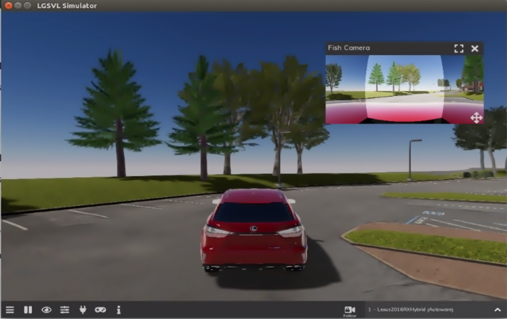 Fish_eye Camera too bright · Issue #945 · lgsvl/simulator · GitHub