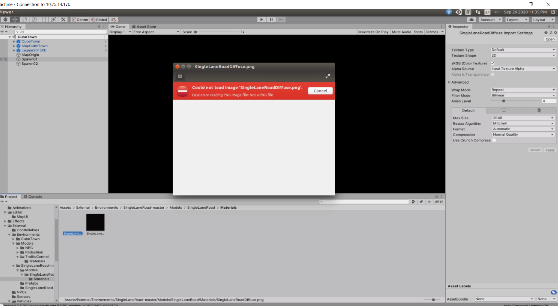 Editing Map in unity editor · Issue #1025 · lgsvl/simulator · GitHub