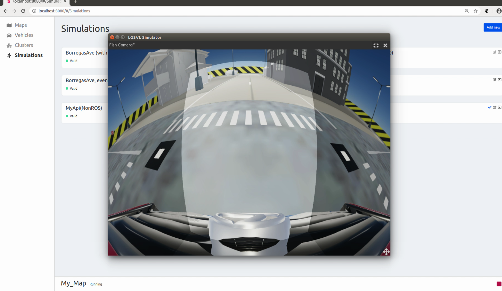 Fish_eye Camera Issue · Issue #1039 · lgsvl/simulator · GitHub