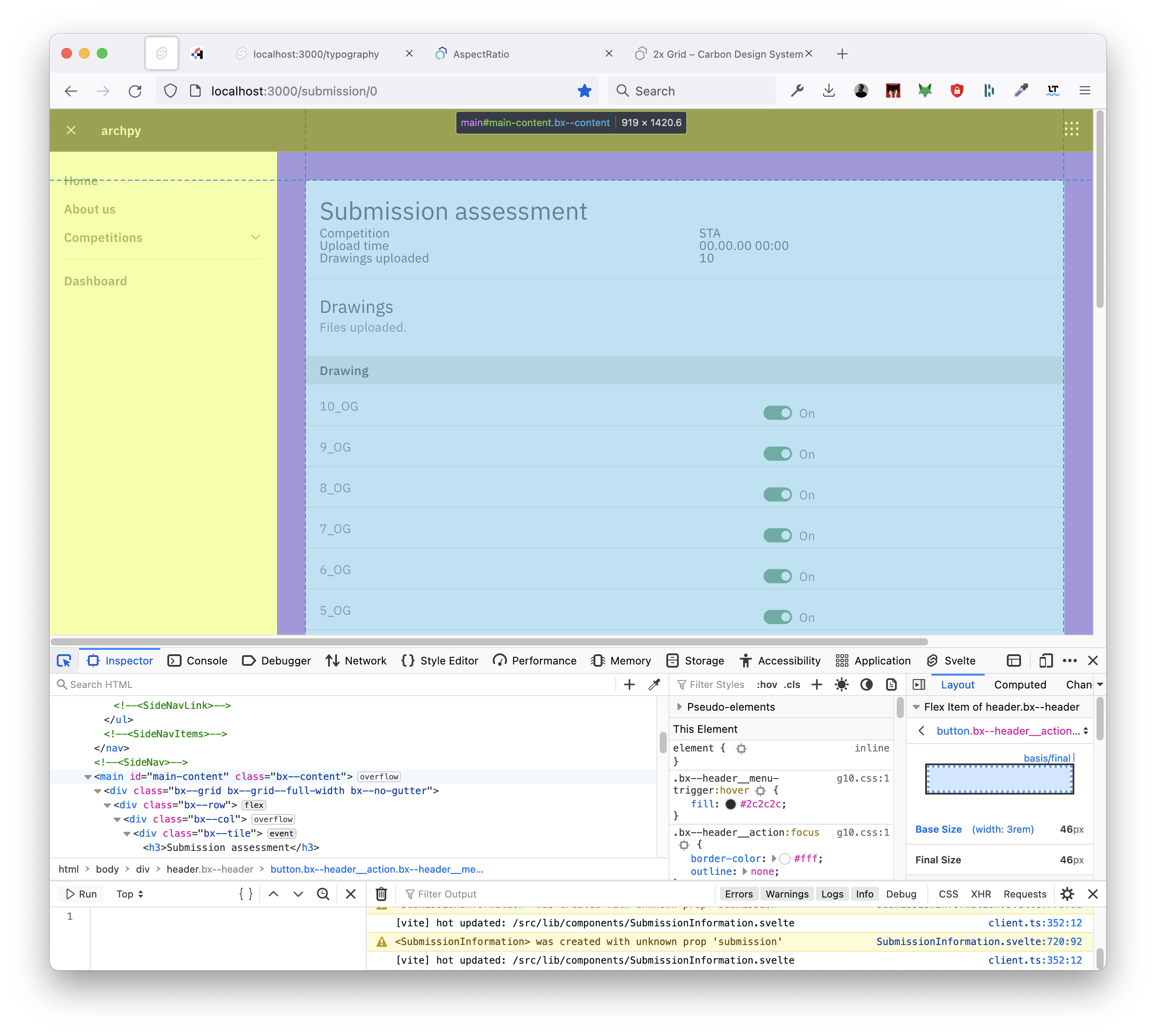 Hamburger menu adds extra margin on left side · Issue #1145 · carbon-design-system/carbon ...