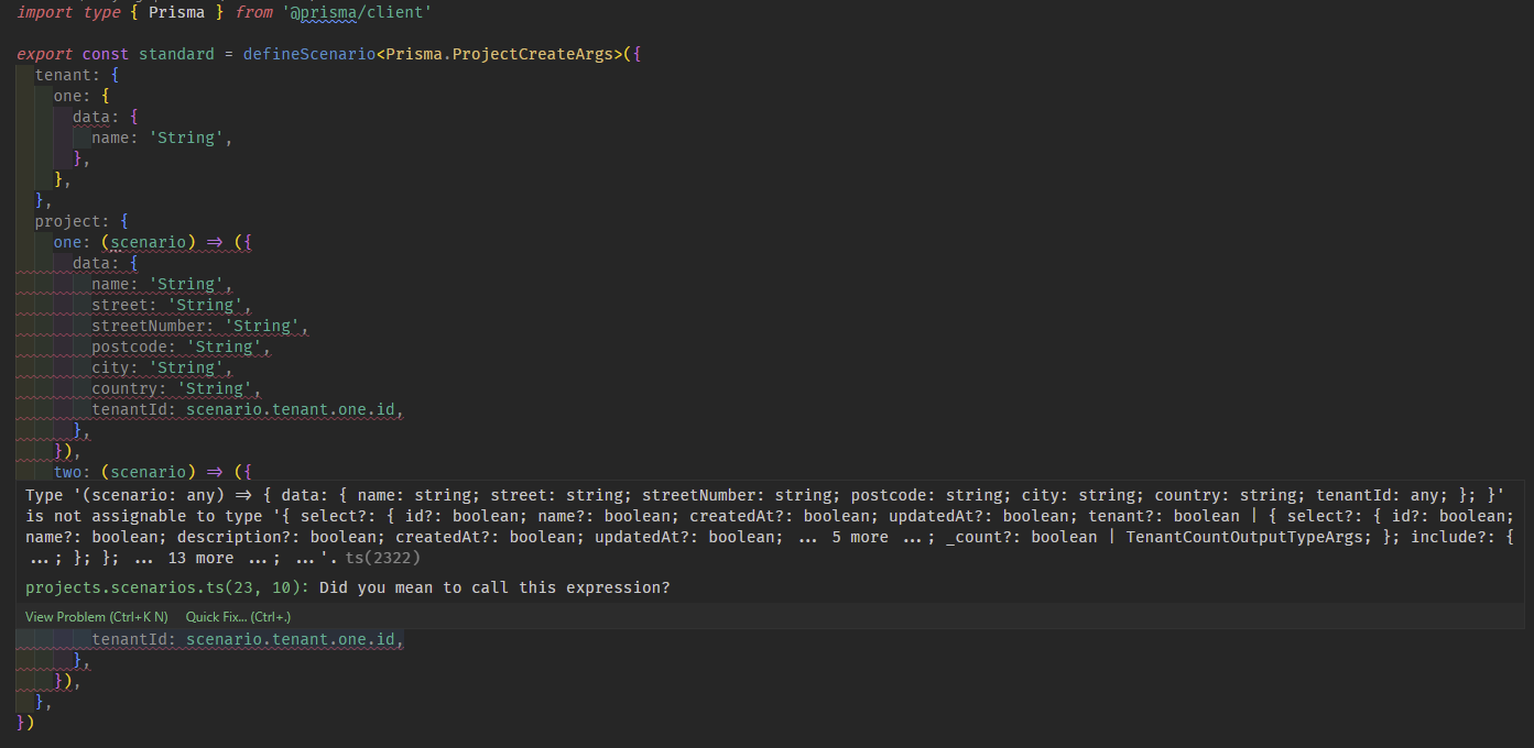 Bug Error In Scenario With Relationship To Existing Record · Issue 6277 · Redwoodjsredwood
