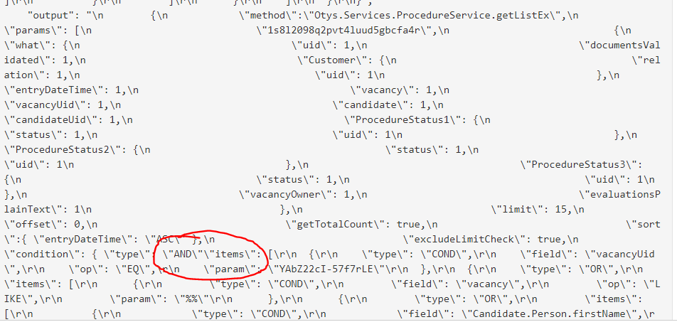 Not all characters are passed on the output in request body · Issue ...
