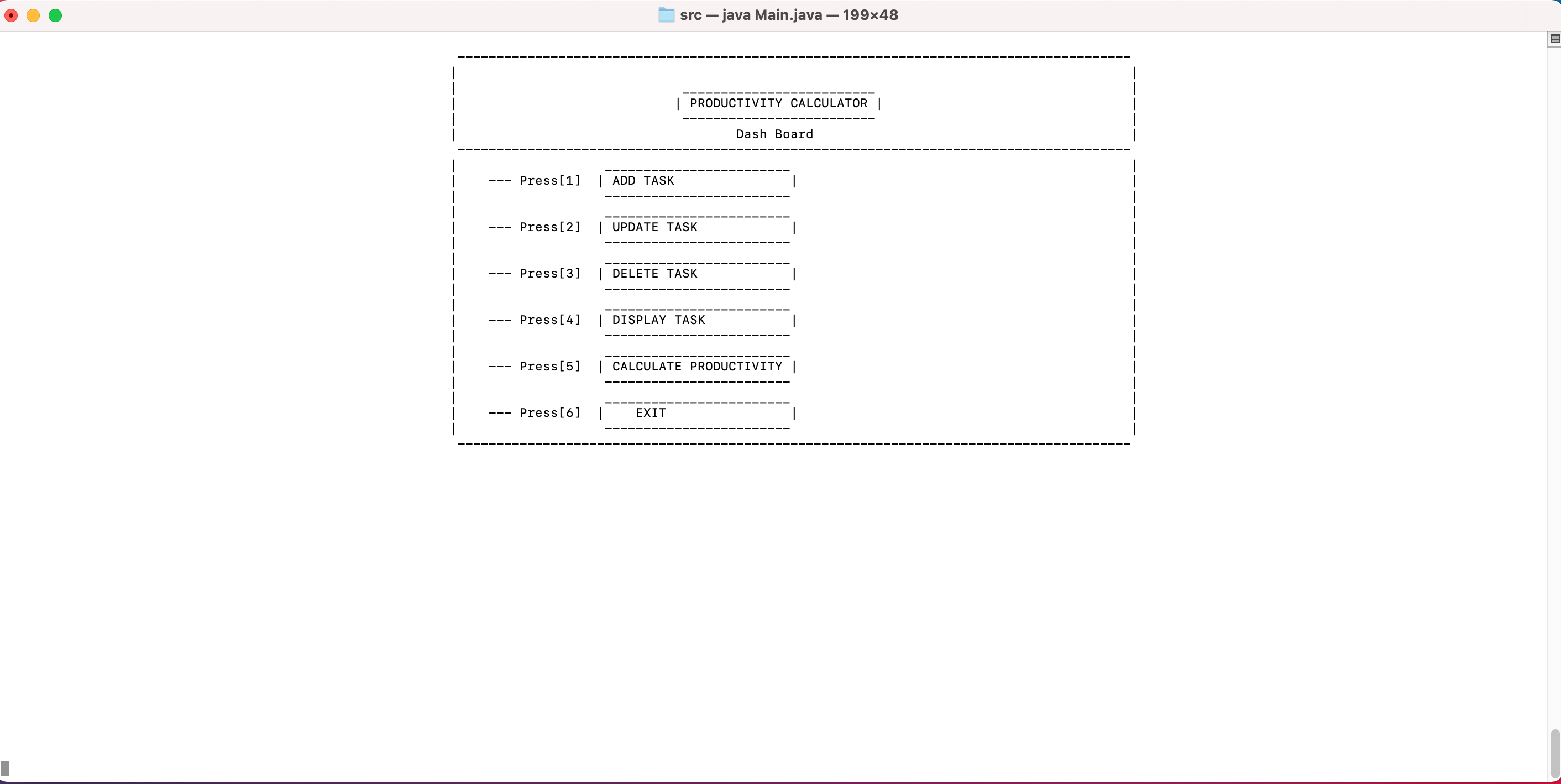 GitHub - sahil-pal/TodoApp-Java: This repository includes the project ...