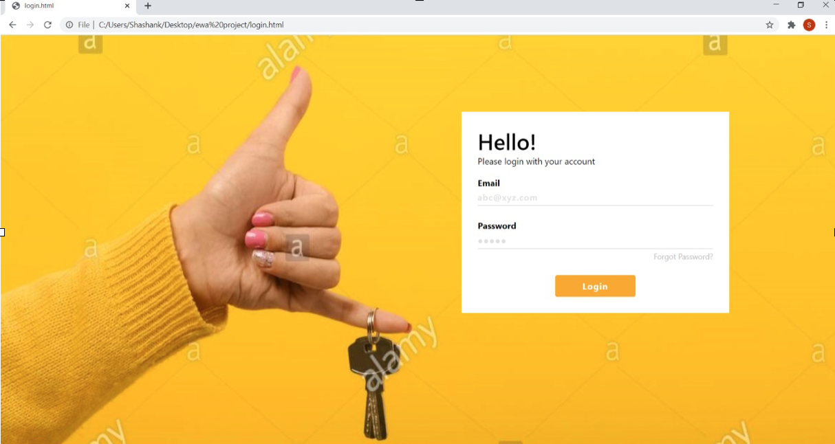 Github Sahil Palhouserentalwebapp Iii Semester End Term Project Using Advance Java