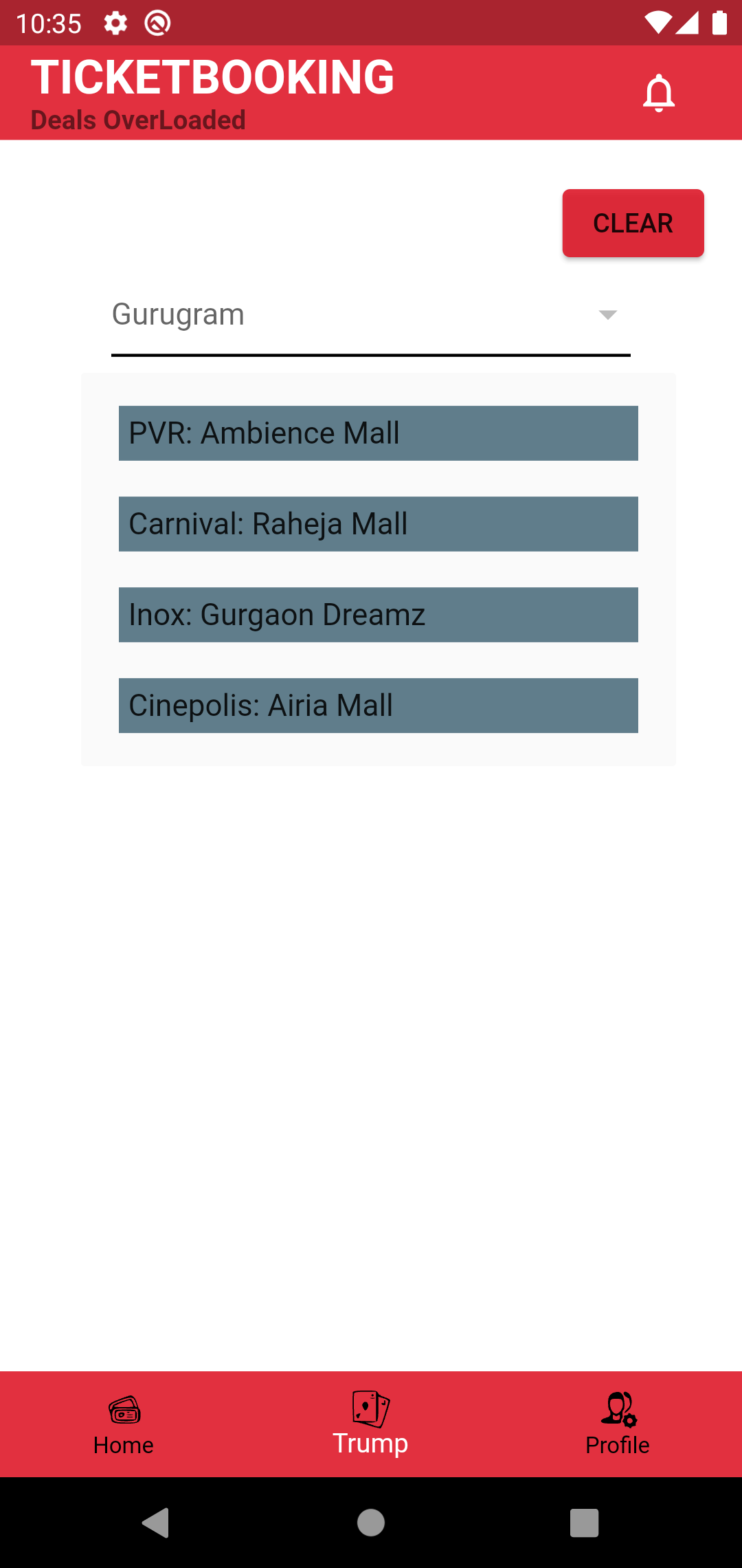 GitHub - sahil-pal/Movie-Ticket-Booking-Application: Movie Ticket ...
