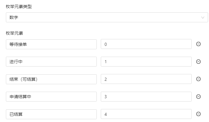使用枚举创建或修改 数字类型元素时，存入数据库的类型为string · Issue 90 · Tencentcloudbase