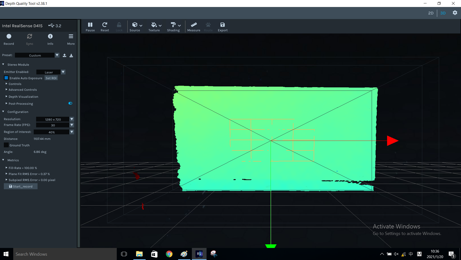 D455 depth accuracy · Issue #8192 · IntelRealSense/librealsense · GitHub