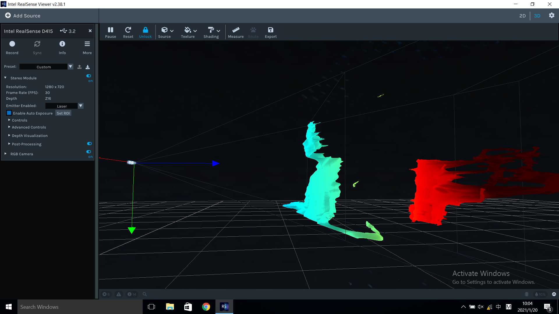 D455 depth accuracy · Issue #8192 · IntelRealSense/librealsense · GitHub