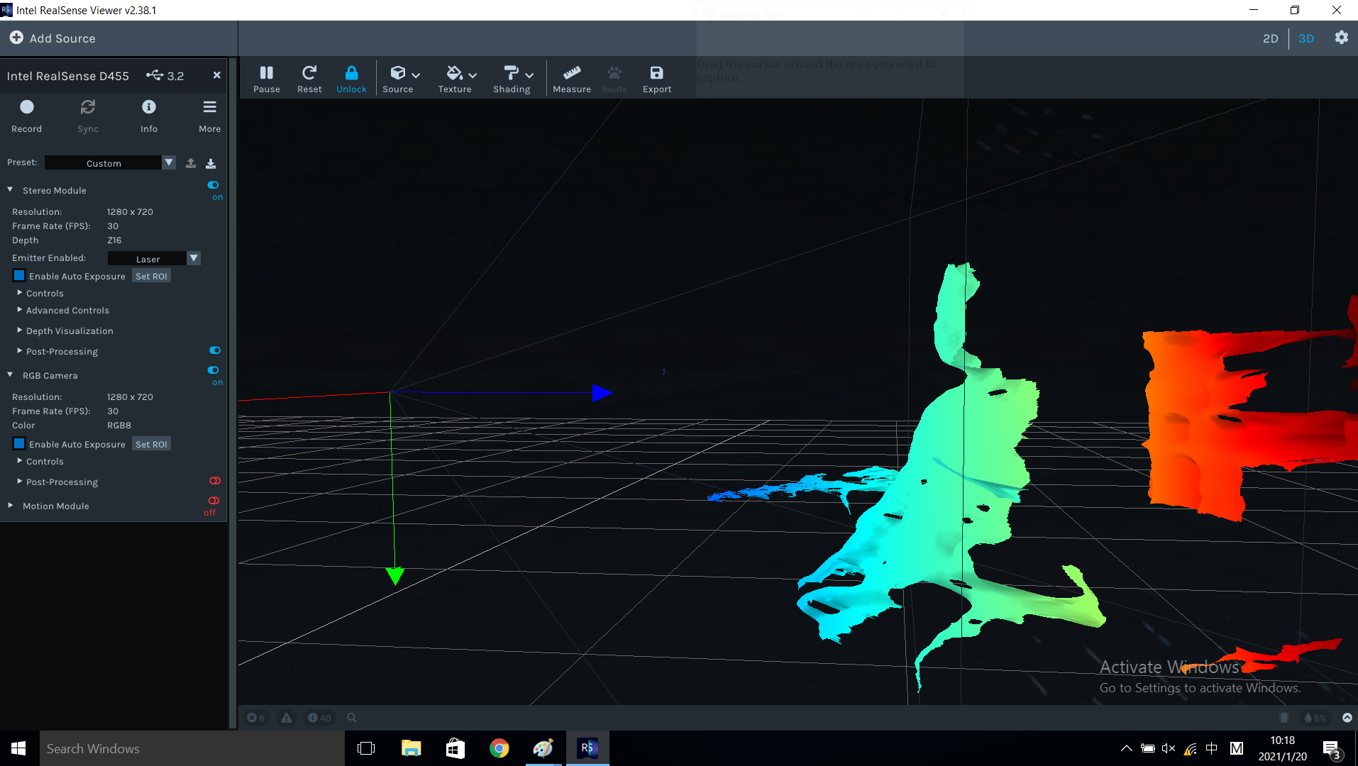 D455 depth accuracy · Issue #8192 · IntelRealSense/librealsense · GitHub