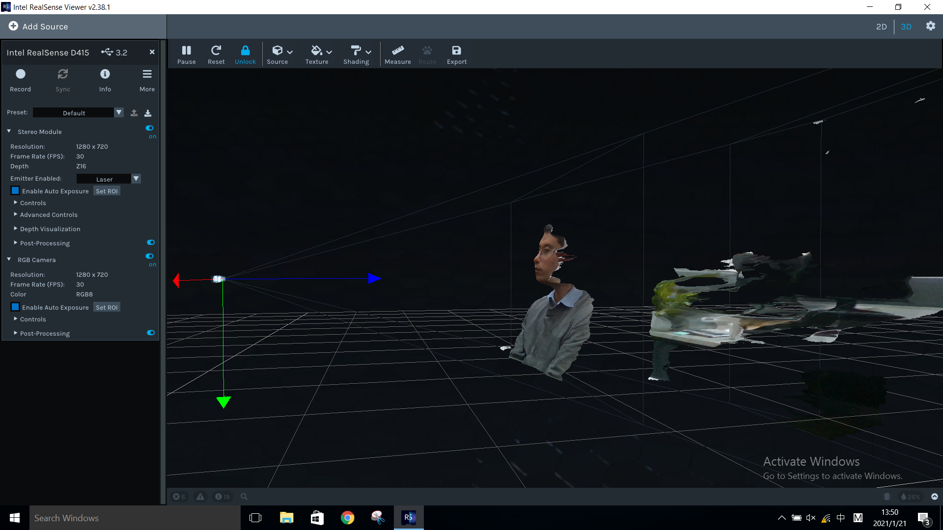 D455 depth accuracy · Issue #8192 · IntelRealSense/librealsense · GitHub