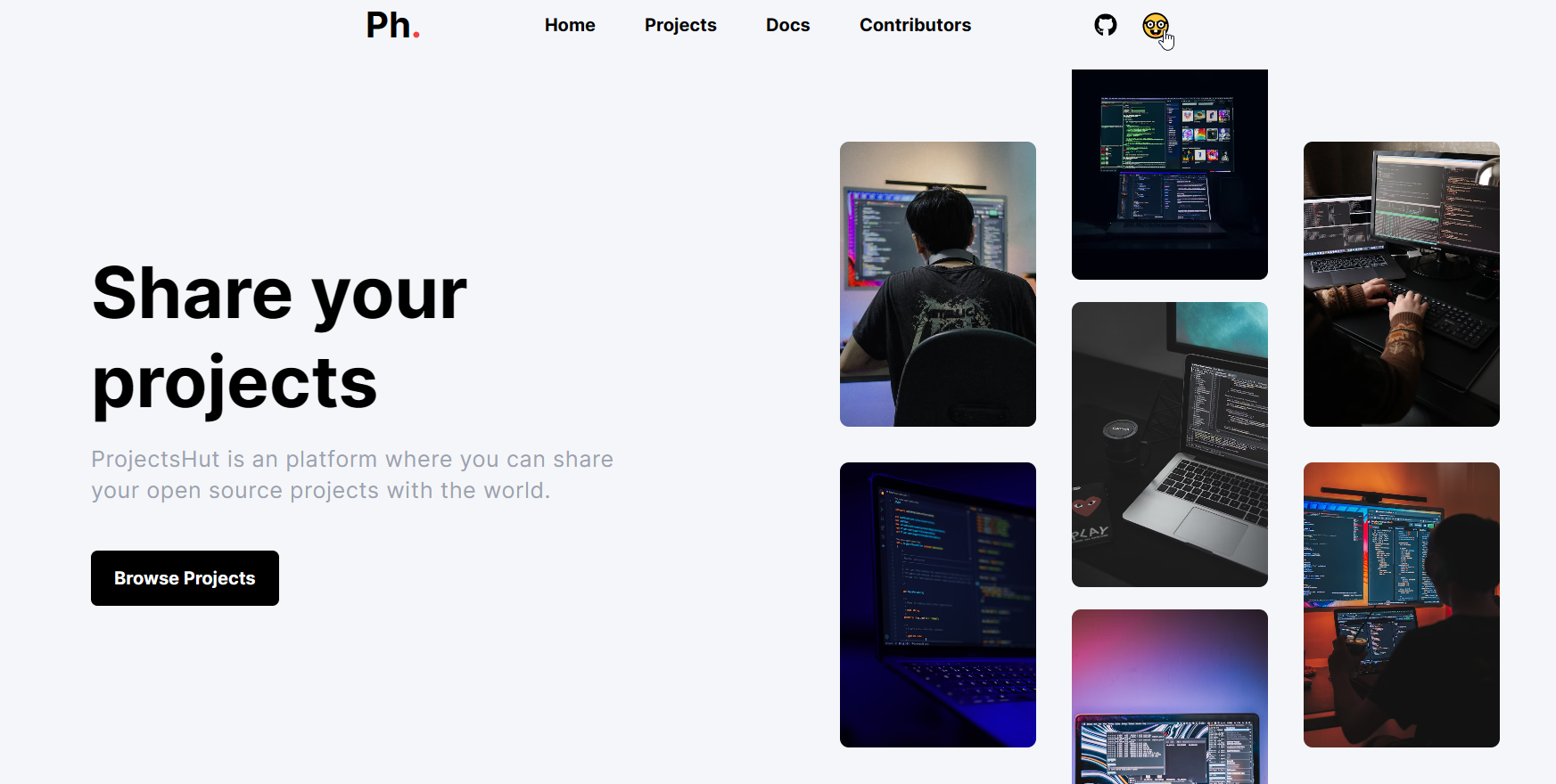 [Bug]: Dark theme toggle button not showing instead there is an emoji there · Issue #348 ...